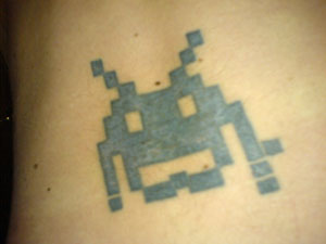 Fun Stuff Featuring Space Invaders Pixel Art, from the Arcade Game