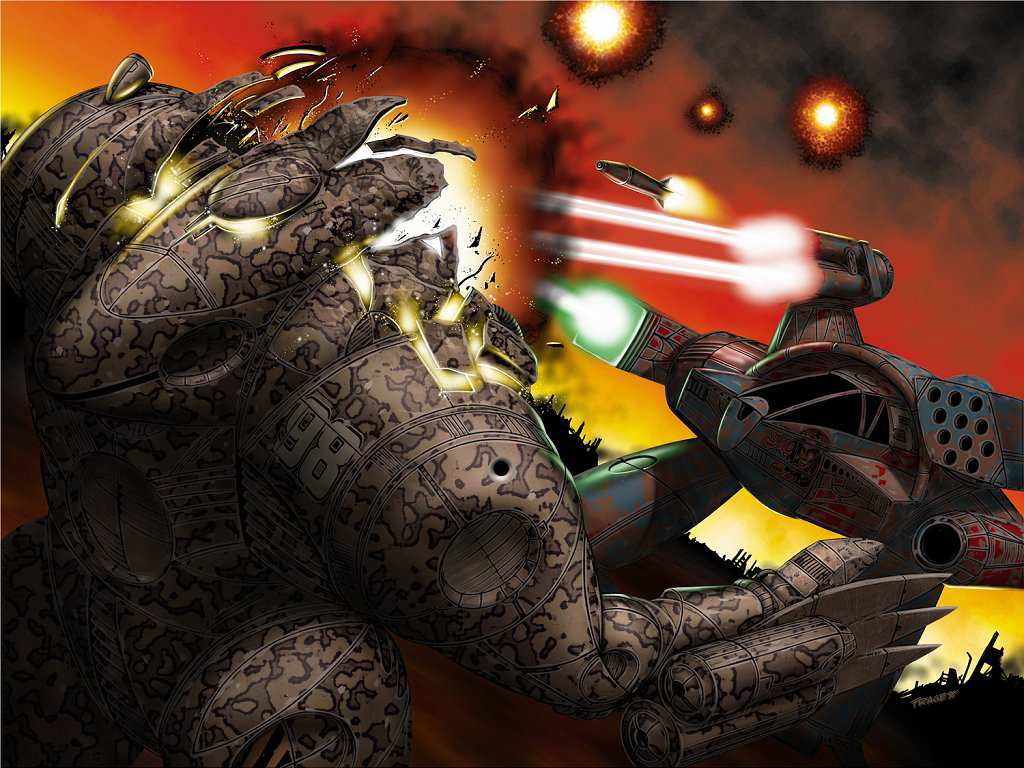 Desktop - Battletech - The Crescent Hawks Inception